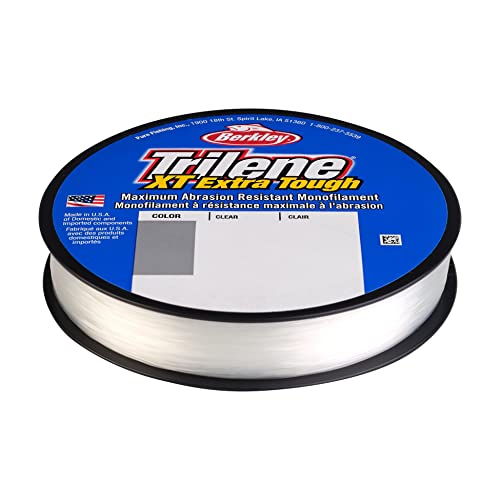Berkley Trilene® XT®, Clear, 6lb | 2.7kg, 330yd | 301m Monofilament Fishing Line, Suitable for Saltwater and Freshwater Environments