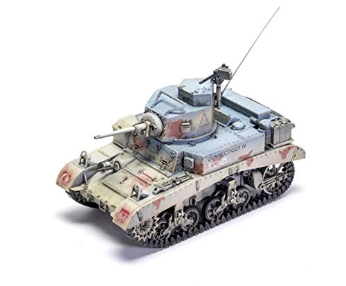 Airfix British M3 Stuart Honey 1:35 WWII Military Tank Armor Plastic Model Kit A1358