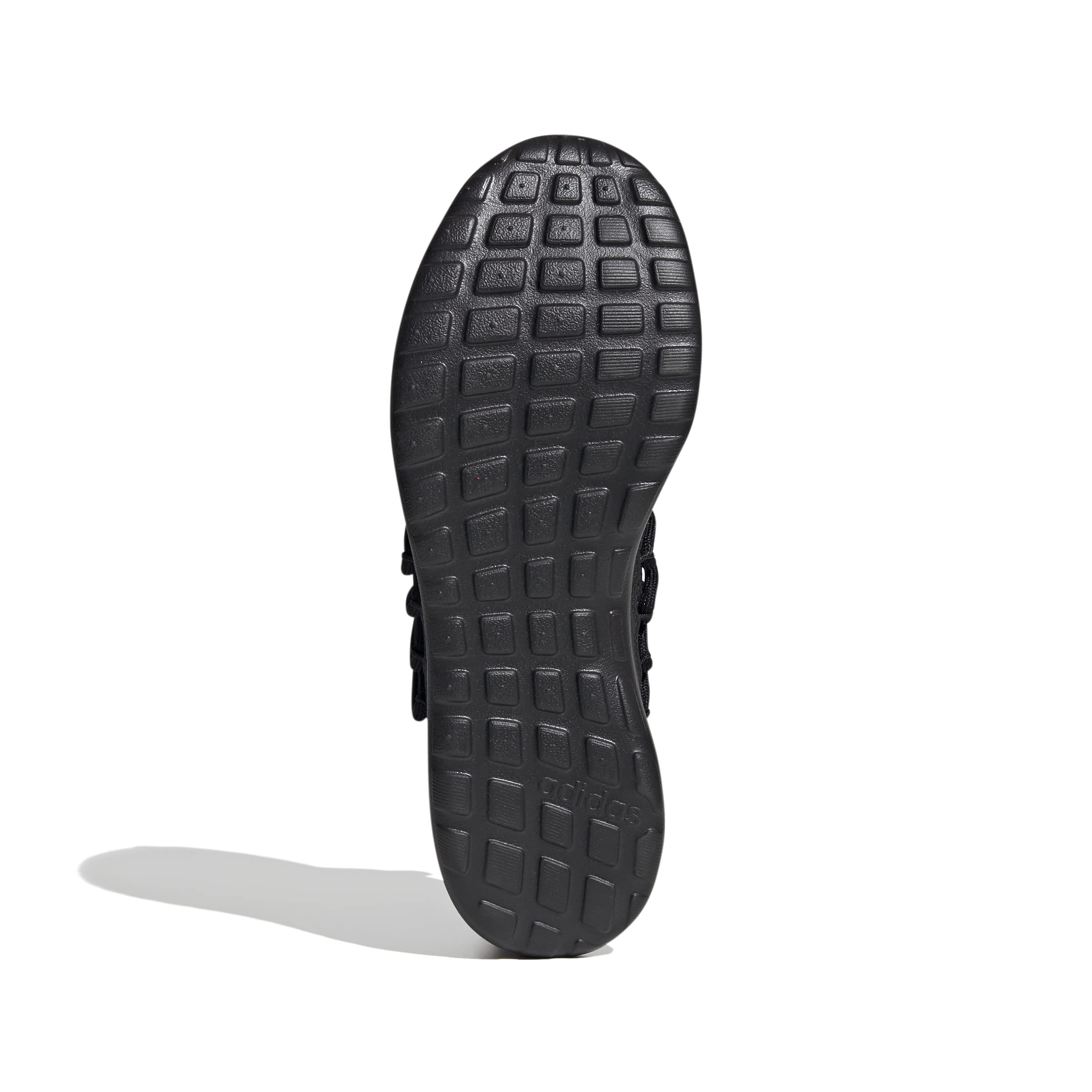 adidas mens Lite Racer Adapt 3.0 Running Shoe, Black/Black/Grey, 8.5 US