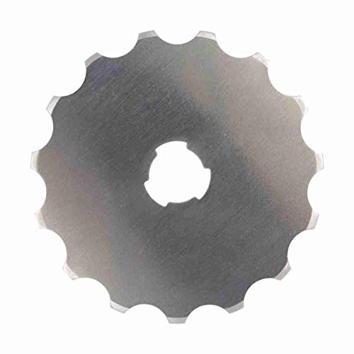Rotary Cutter Blades Fits Olfa,Fiskars,DAFA by JOMOSART,45mm/60mm Blades Rotary Cutter Replacement Blades for Quilting Scrapbooking Sewing Arts Crafts,Truecut Replacement for Quilting Fabric,Paper etc