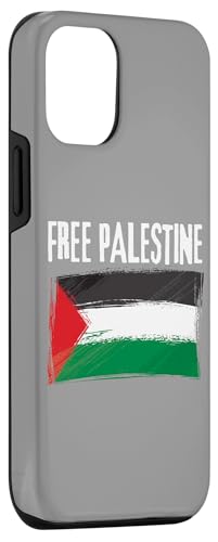 iPhone 13 Free Palestine Pride Palestinian Flag Case