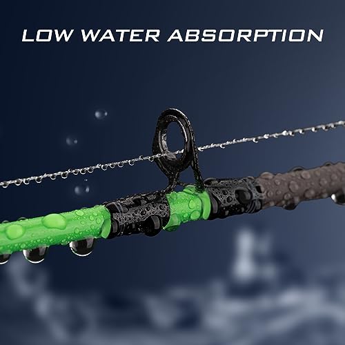 KastKing Kovert Blue Water Fluorocarbon Leader Fishing Line, 25LB, 50Yds