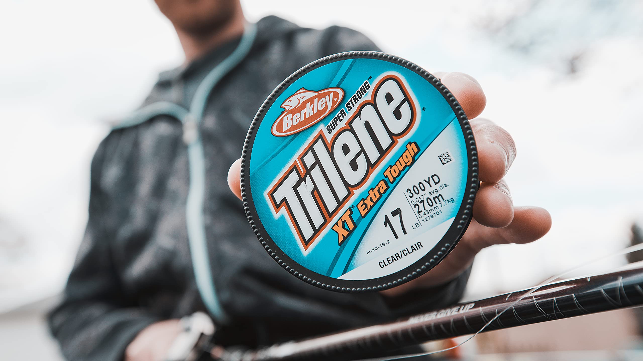 Berkley Trilene® XT®, Low-Vis Green, 6lb | 2.7kg, 110yd | 100m Monofilament Fishing Line, Suitable for Saltwater and Freshwater Environments