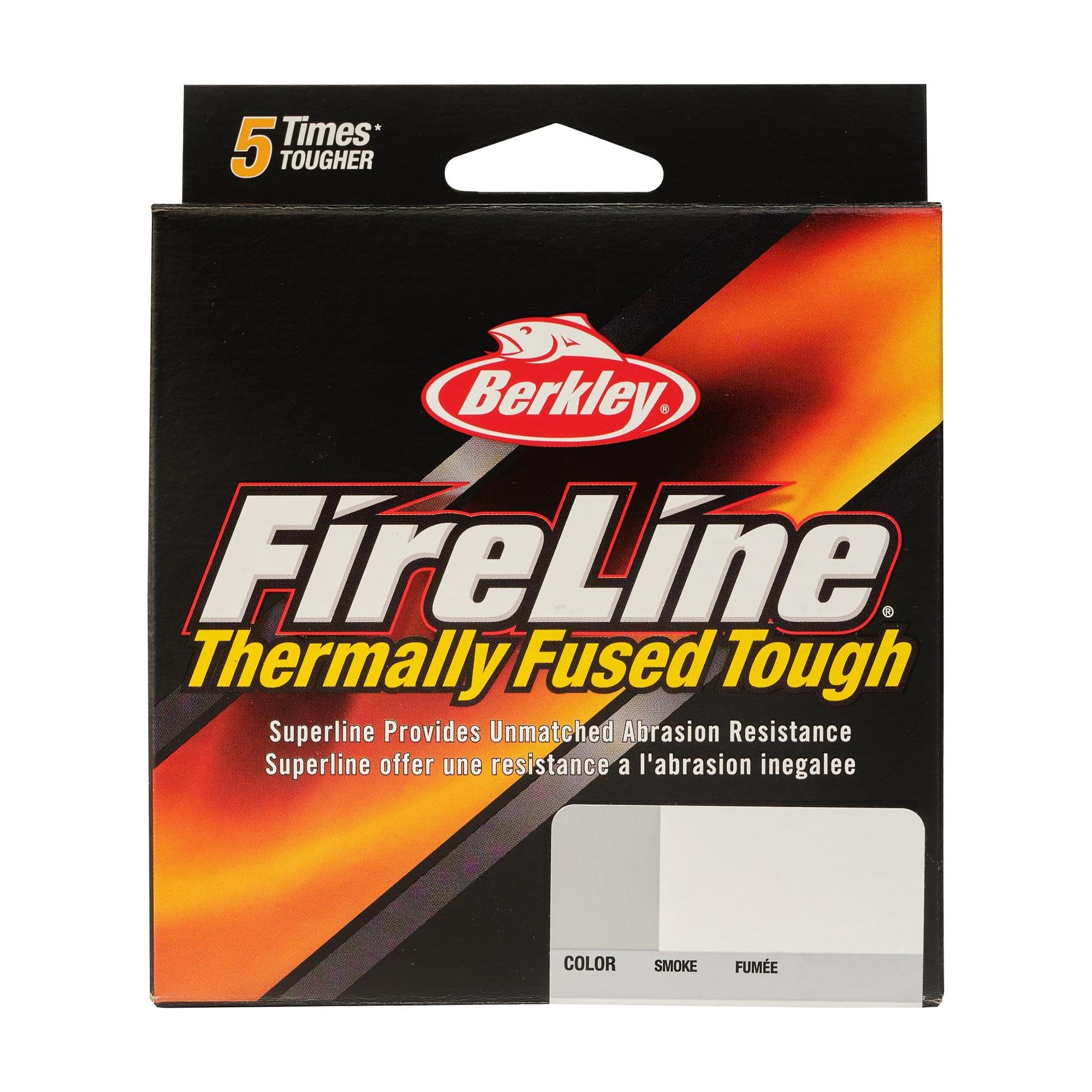 Berkley FireLine® Superline, Flame Green, 6lb | 2.7kg, 300yd | 274m Fishing Line, Suitable for Freshwater Environments