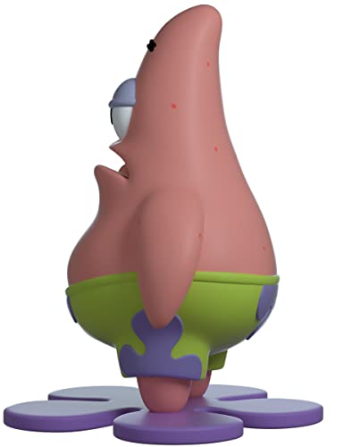 I Have 3 Dollars, 4" Patrick Collectible Figure, Based on Funny Internet Meme, High Detailed Collectible Figure - Youtooz Spongebob Squarepants Collection Based on Cartoon TV Series