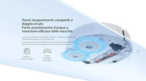 Xiaomi Robot Vacuum Cleaner S10+ white (BHR6368EU)