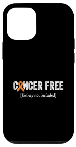 iPhone 13 Pro Cancer Free Orange Ribbon Uterine Kidney Cancer Awareness Case