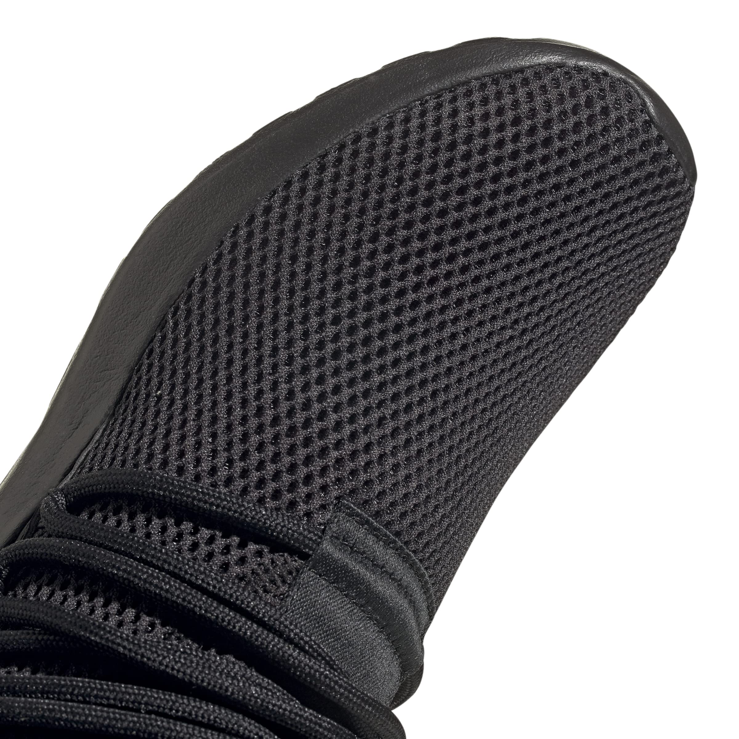 adidas mens Lite Racer Adapt 3.0 Running Shoe, Black/Black/Grey, 8.5 US