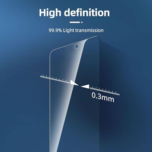 NEW'C 3 Pack Designed for Xiaomi Poco F3, Xiaomi Mi 11i Screen Protector Tempered Glass, Case Friendly Anti Scratch Bubble Free Ultra Resistant