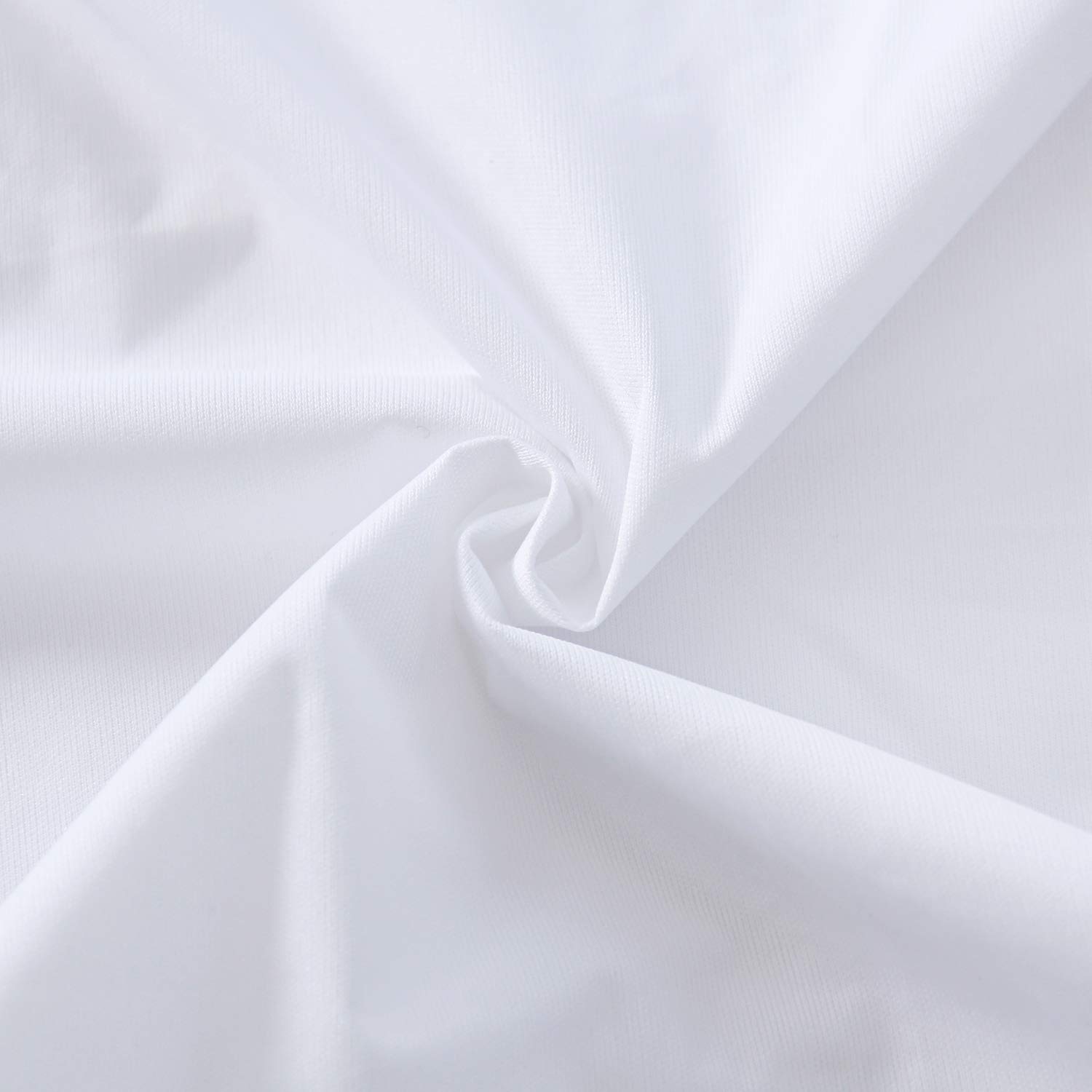 Waterproof Zippered Mattress Protector Queen (4/5/7/9Inches), Low Profile Mattress Protector, Fits for Amazon Basics & ZINUS Box Spring Mattress, 6 Sides Wrapping Zippered Mattress Encasement