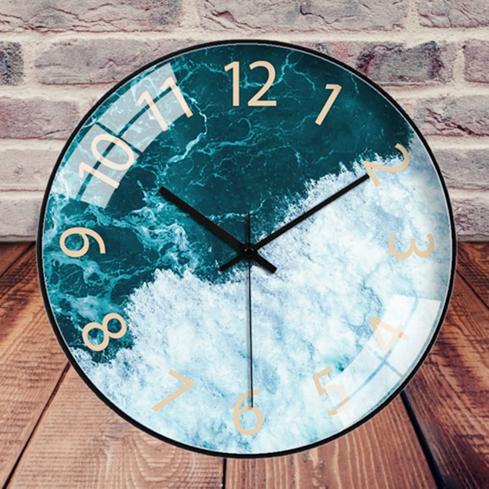 XXKJSZJQ Tray Molds for Epoxy Resin kit 13.5'' Deep Large Round Silicone Molds with 4pcs Coasters Resin Molds, Table Clock Mold DIY Flowers Preservation Resin Art Home Decoration
