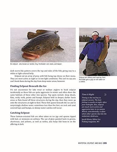 Ice Fishing: The Ultimate Guide (Heliconia Press) Fundamentals, Techniques, and Gear for Catching Walleye, Pike, Trout, Perch, Crappie, Sunfish, and More; Includes Rod, Reel, Line, & Lure Selection