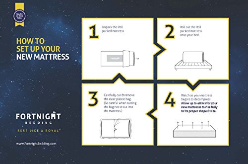 Customize Bed 6 Inch Gel Memory Foam Mattress with Rayon Derived from Bamboo Cover, Cot Size 36" x 74" for Student RV, Cot, Folding, Guest & Day Bed - CertiPUR-US Certified, Mattress Made in USA