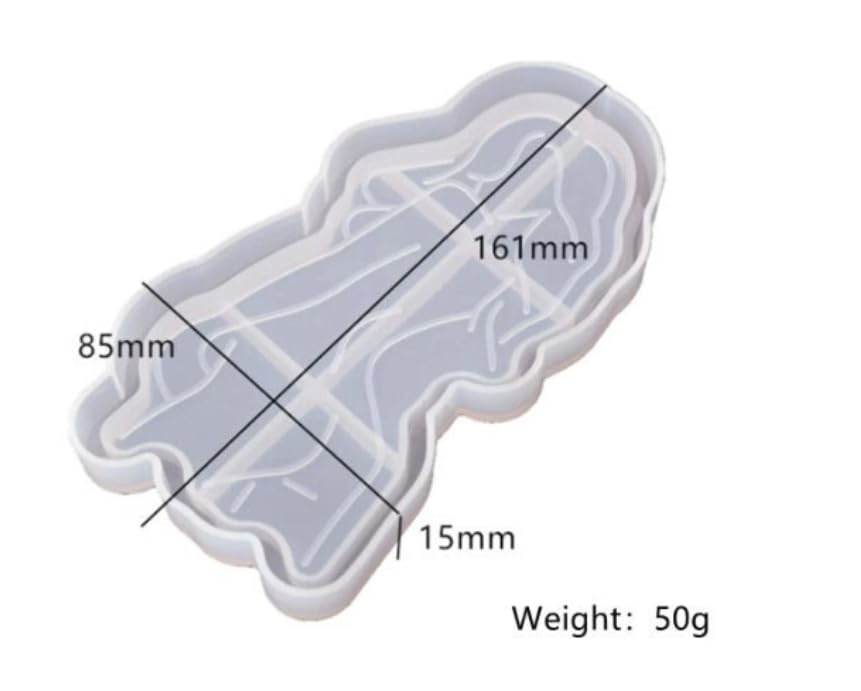 Women Figure Tray Mold