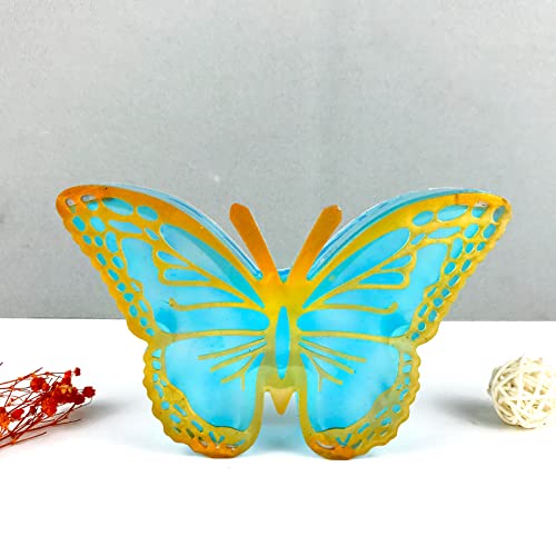Butterfly Storage Box Molds Butterfly Silicone Molds with Lid for Epoxy Resin Casting Resin Mold for DIY Jewelry Storage Box Candy Container Makeup Storage Box