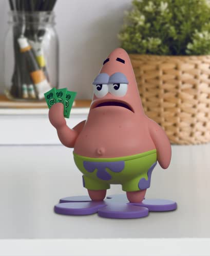 I Have 3 Dollars, 4" Patrick Collectible Figure, Based on Funny Internet Meme, High Detailed Collectible Figure - Youtooz Spongebob Squarepants Collection Based on Cartoon TV Series