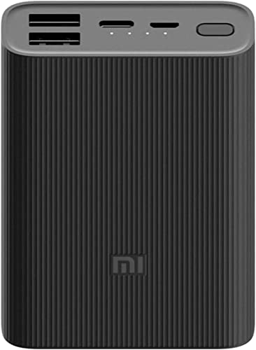 Xiaomi Redmi 20000mAh Fast Charge Power Band Bundled with Mi Ultra Compact 10000mAh Power Bank - Best Combination of Capacity and Mobility