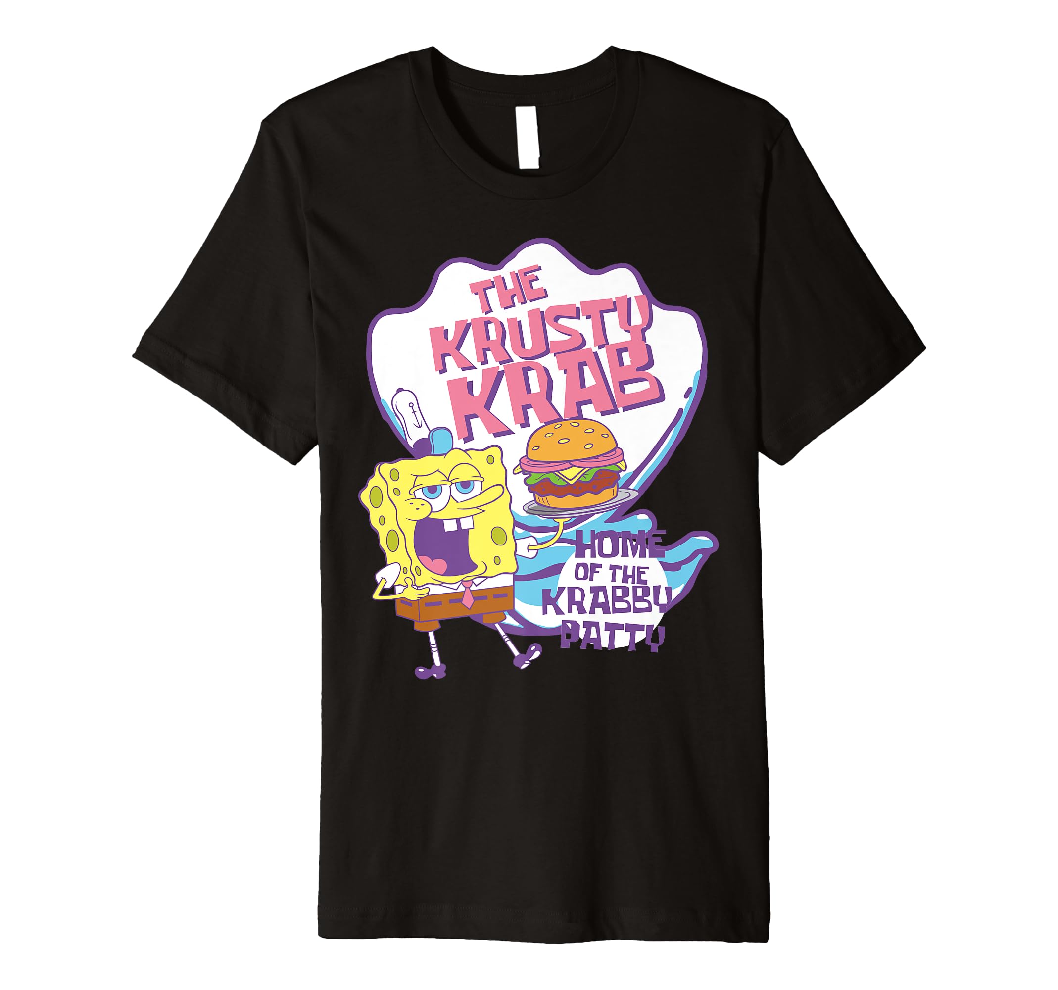 Spongebob Squarepants Pastel Krusty Krab Premium T-Shirt