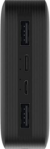 Xiaomi Redmi 20000mAh Fast Charge Power Band Bundled with Mi Ultra Compact 10000mAh Power Bank - Best Combination of Capacity and Mobility