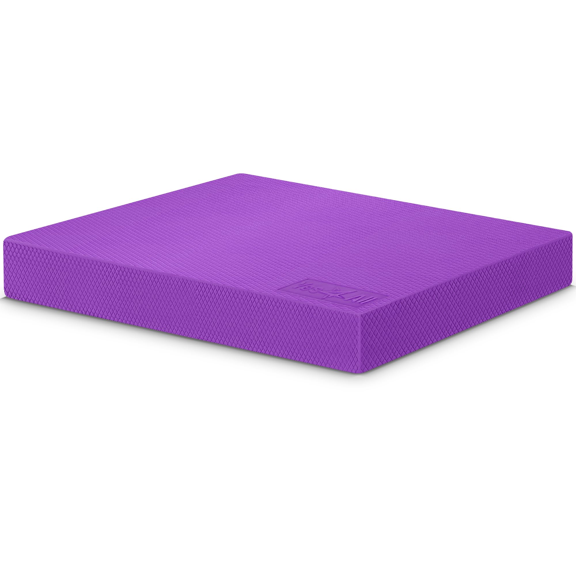 Yes4All Large Foam Balance Pad, Non-Slip Foam Mat for Yoga & Strength Training, Exercise Knee Pad for Floor Workouts, Balance Foam Block, Soft Cushion for Balance Training