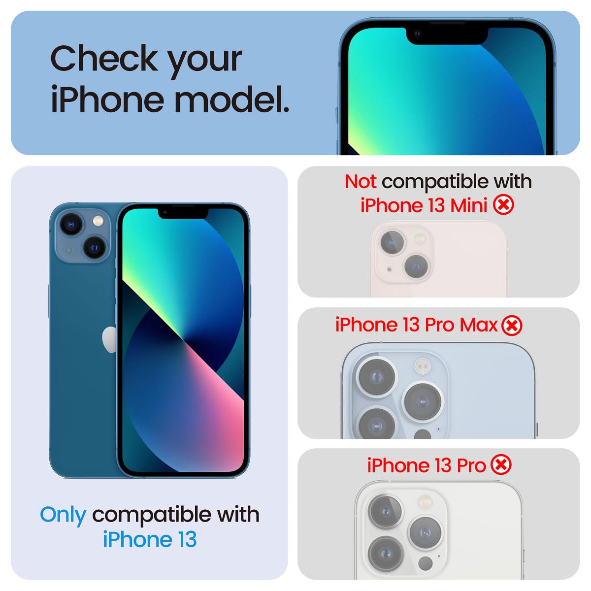 EZ-GLAZ-4 Pack for iPhone 13 Privacy Screen Protector [True 28°Anti Spy] [Military Grade Shatterproof] [Easy Installation Frame] Glass Privacy Screen iPhone 13 Tempered [Longest Durable],Case Friendly