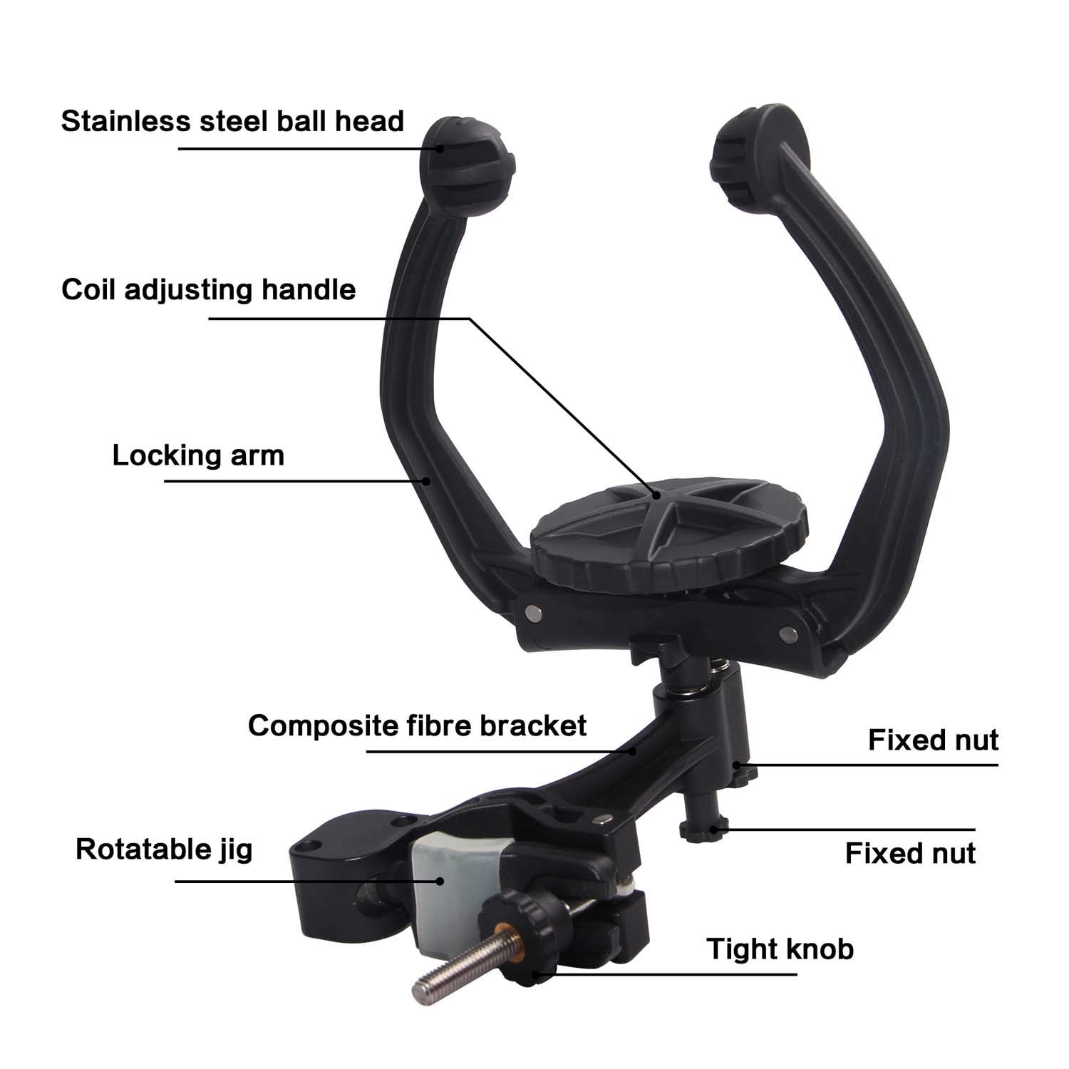 Fishing Line Spooler System - Portable Fishing Line Winder Reel Spooler Spooling Station Baitcast Line Spooling Machine Fishing Tool
