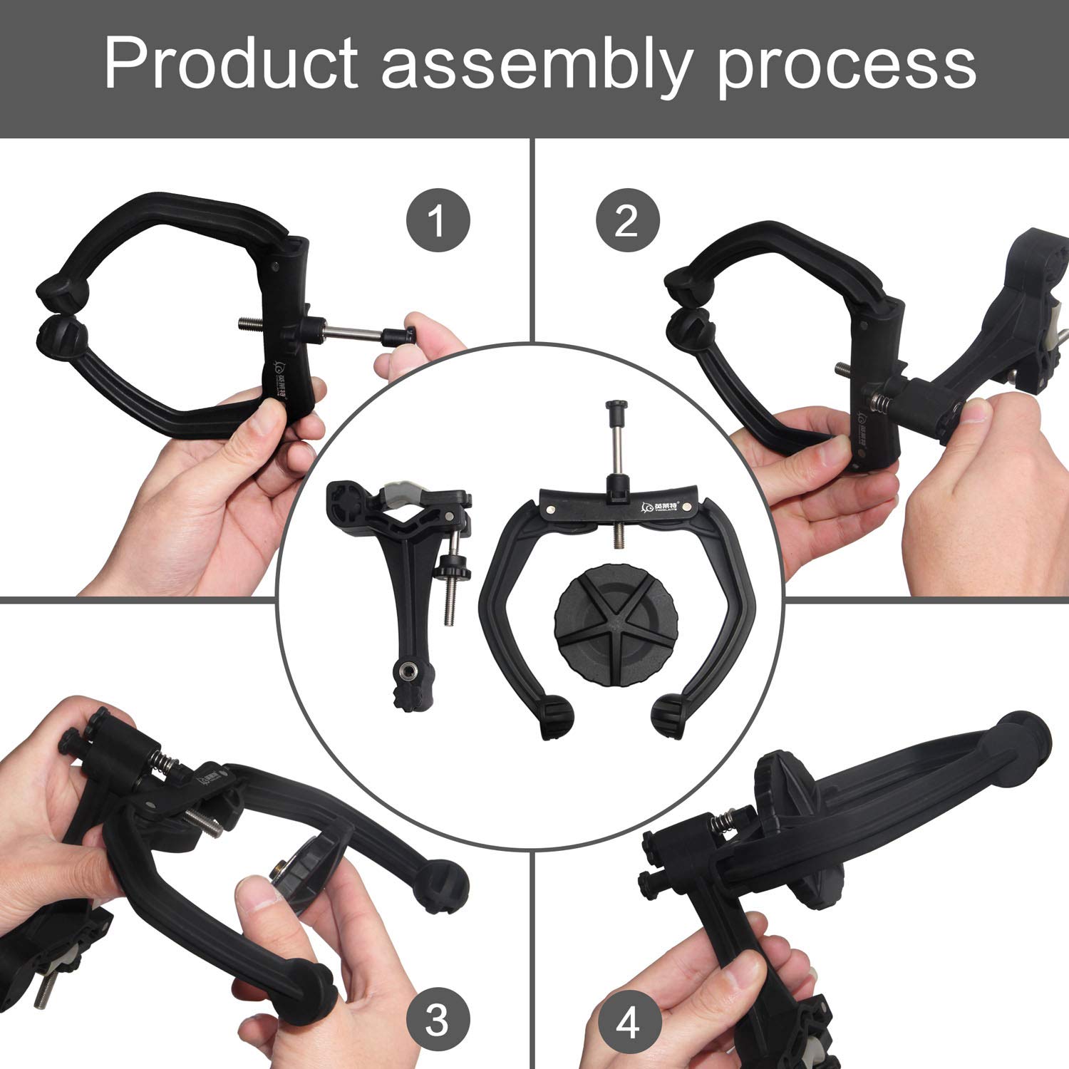 Fishing Line Spooler System - Portable Fishing Line Winder Reel Spooler Spooling Station Baitcast Line Spooling Machine Fishing Tool