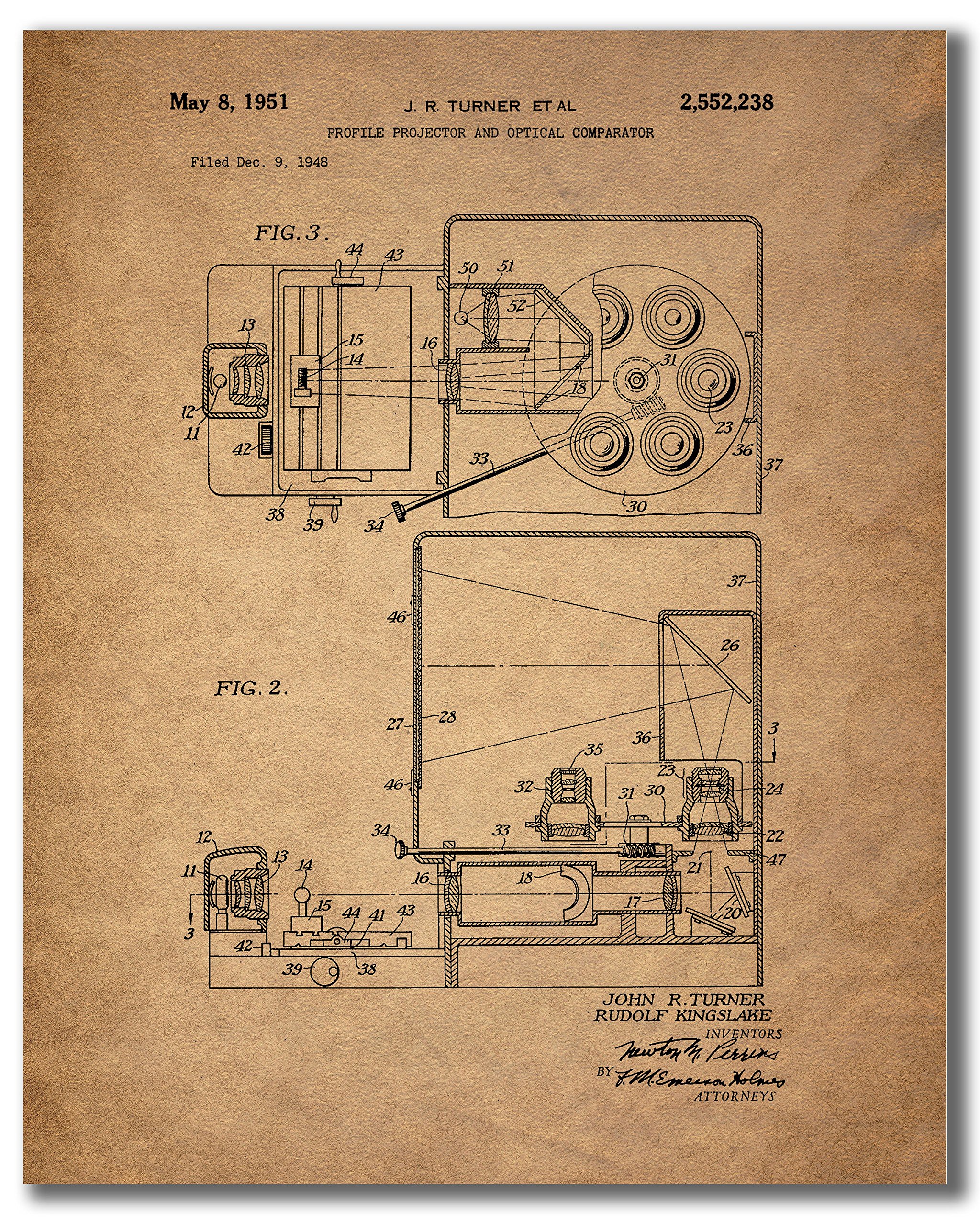 Optometrist Patent Wall Art Prints - Set Of 6 Eye Doctor Vintage Photos