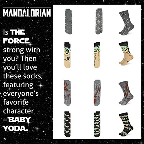 Hyp The Simpsons Socks Mens and Womens Socks Featuring Bart and The Simpsons | Gift Box, 4 Pack Casual Crew Socks