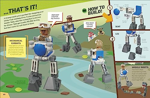 LEGO Star Wars Galaxy Mission: With More than 20 Building Ideas, a LEGO Rebel Trooper Minifigure and Minifigure Accessories!