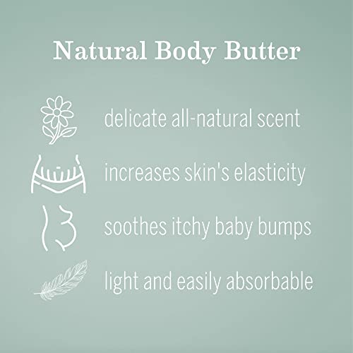 Earth Mama Belly Butter for Dry, Itchy Skin | Luxuriously Moisturizing for Pregnancy & Beyond, 8-Fluid Ounce (Packaging May Vary)