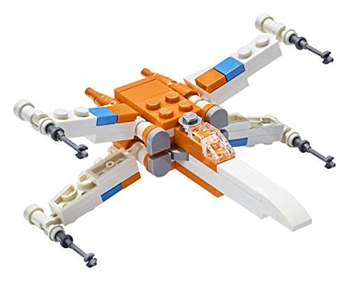 Disney Lego Star Wars Poe Damerons X-Wing Fighter 30386