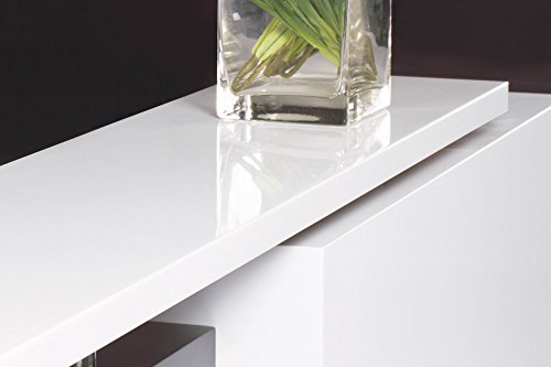 Modern Reception Desk (98") with White Quartz Stone Counter-TOP