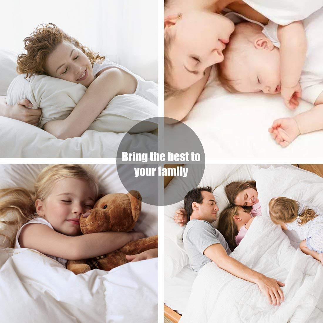 MGPS 400 Thread Count - 100% Pure Egyptian Cotton - 4 Piece Sheet Set, Fits Upto 15" Deep Pocket, Smooth & Soft Sateen Weave - |Queen, Chocolate Solid|