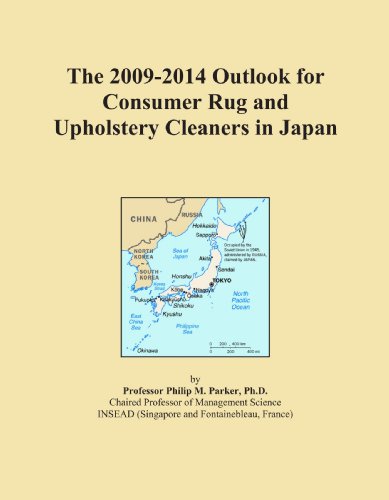 The 2009-2014 Outlook for Consumer Rug and Upholstery Cleaners in Japan