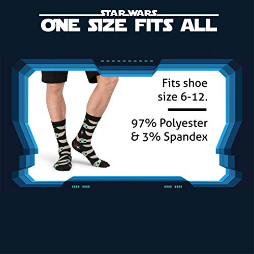 Hyp The Simpsons Socks Mens and Womens Socks Featuring Bart and The Simpsons | Gift Box, 4 Pack Casual Crew Socks
