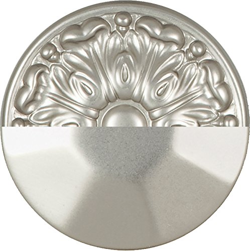 Hickory Hardware 1 Pack Solid Core Kitchen Cabinet Pulls, Luxury Cabinet Handles, Hardware for Doors & Dresser Drawers, 5-1/16 Inch (128mm) Hole Center, Stainless Steel, Greenwich Collection