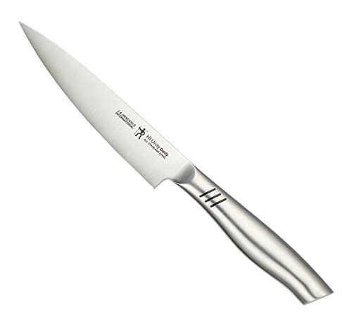 Henckels 19360-131 Unity Daily Petty Knife, 5.1 inches (130 mm), Fruit, Small Knife, All Stainless Steel, Dishwasher Safe