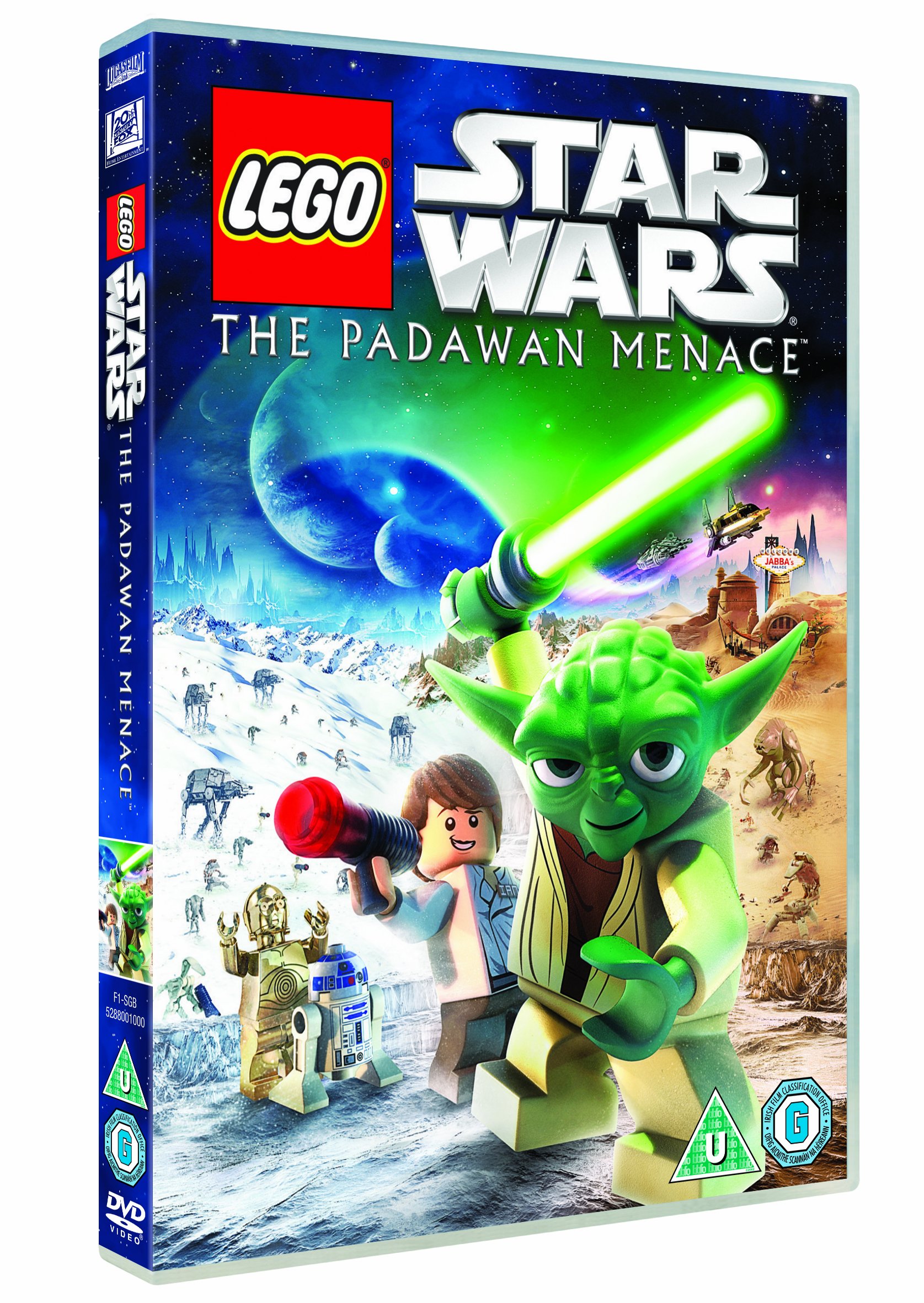 LEGO Star Wars: The Padawan Menace [DVD]