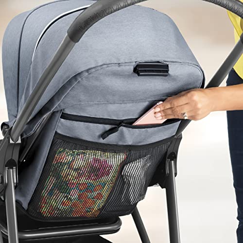 Chicco Corso Modular Quick-Fold Stroller - Black | Black