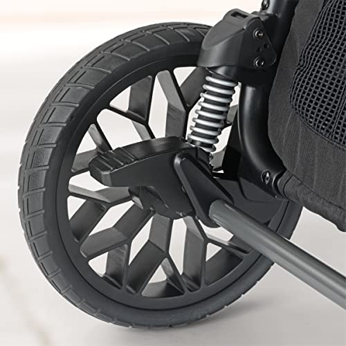 Chicco Corso Modular Quick-Fold Stroller - Black | Black