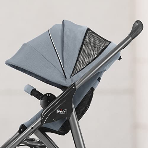 Chicco Corso Modular Quick-Fold Stroller - Black | Black