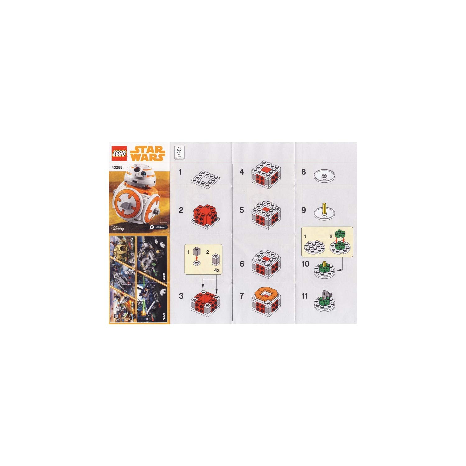 LEGO Star Wars BB-8 Polybag 40288