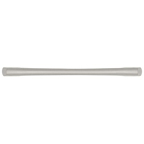 Hickory Hardware 1 Pack Solid Core Kitchen Cabinet Pulls, Luxury Cabinet Handles, Hardware for Doors & Dresser Drawers, 5-1/16 Inch (128mm) Hole Center, Stainless Steel, Greenwich Collection