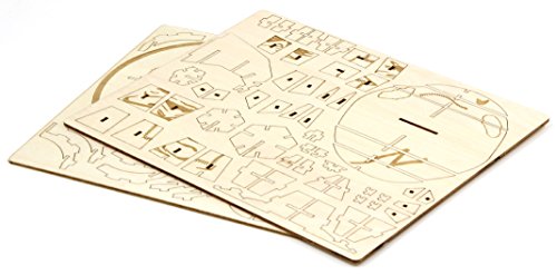 Incredibuilds Harry Potter Sorting Hat 3D Wood Puzzle & Model Figure Kit (64 Pcs) - Build & Paint Your Own 3-D Book Movie Toy - Holiday Educational Gift for Kids & Adults, No Glue Required, 10+