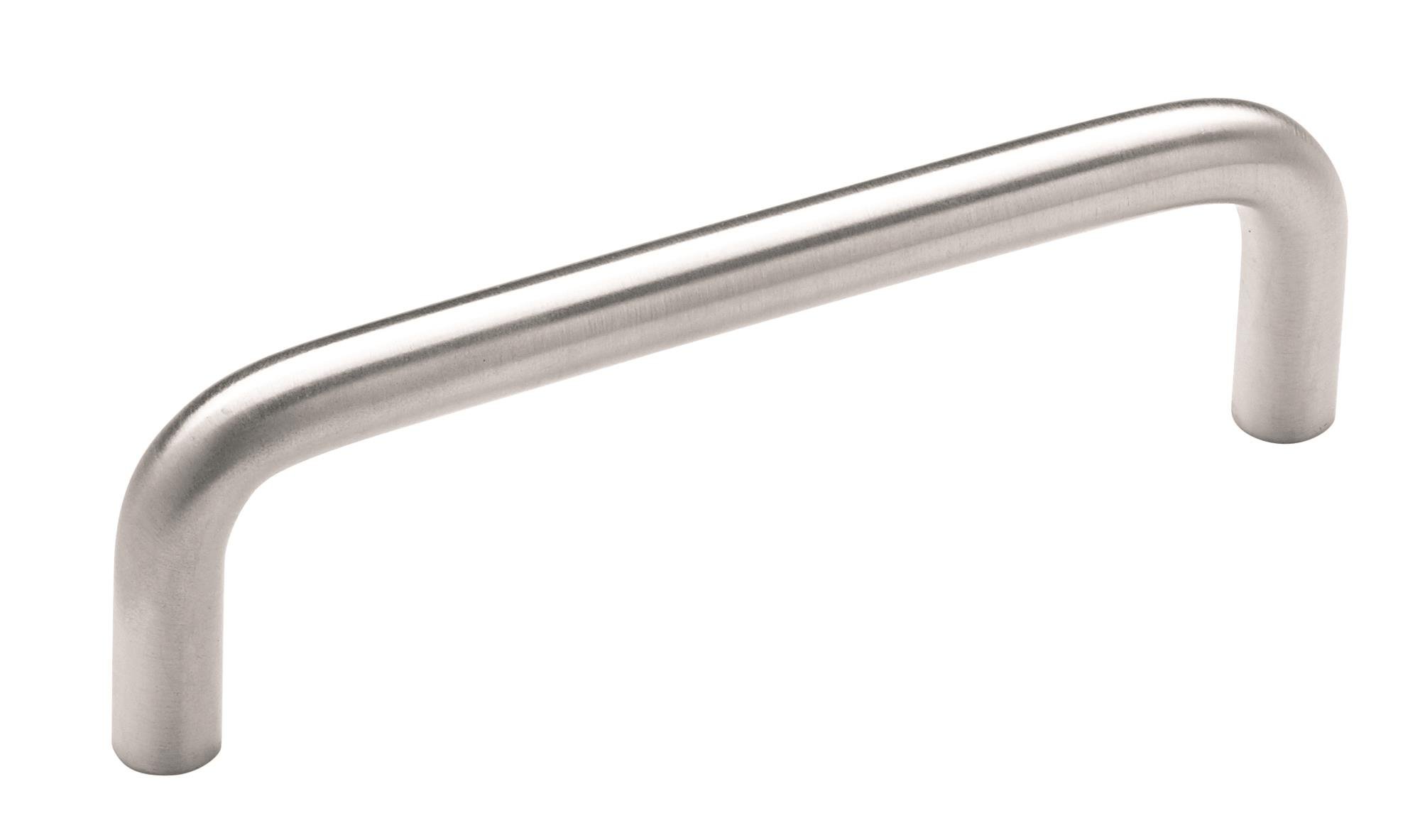 Amerock | Cabinet Pull | Brushed Chrome | 3-1/2 inch (89 mm) Center to Center | Everyday Heritage | 1 Pack | Drawer Pull | Drawer Handle | Cabinet Hardware