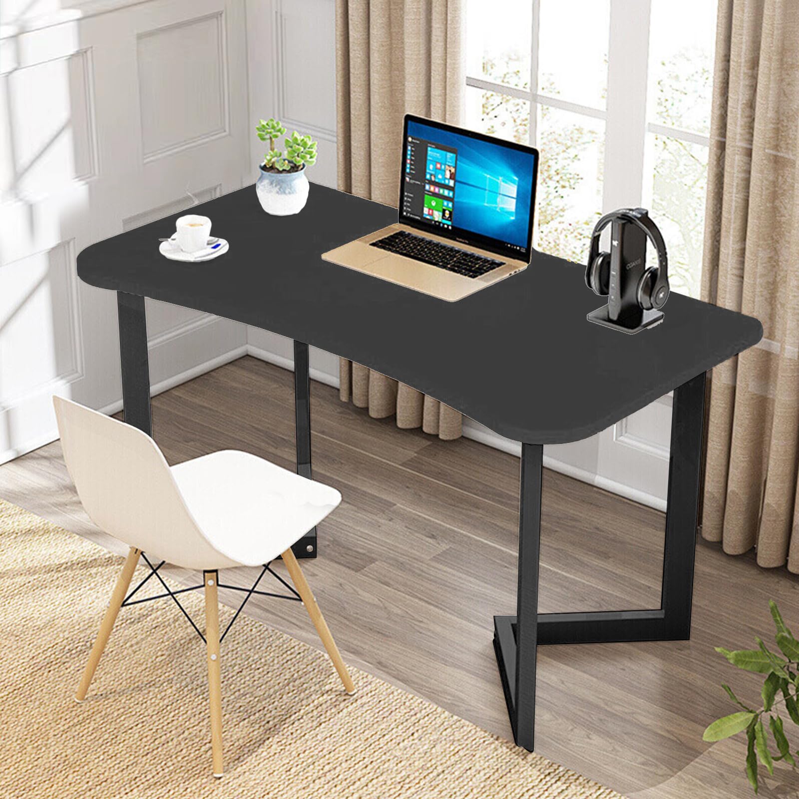 XUEGW Computer Desk Home Office Desk Writing Desks