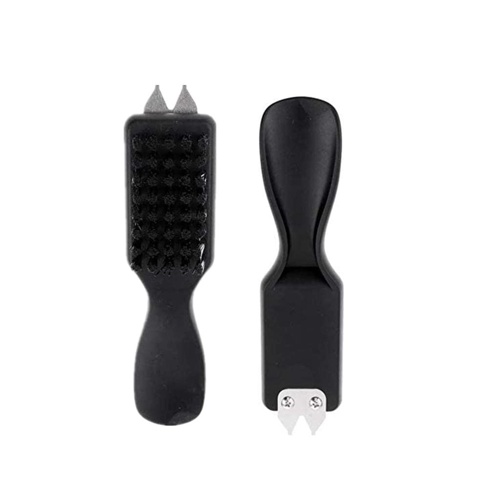 2 Pieces Mud Brush for Boots Golf Shoes Brush Stiff Bristles Shoe Brush|Cleaner Dirt Remover Tools Mud Remover with Spike Wrench fit for Hiking Shoes Farm and Walking Boot Brush