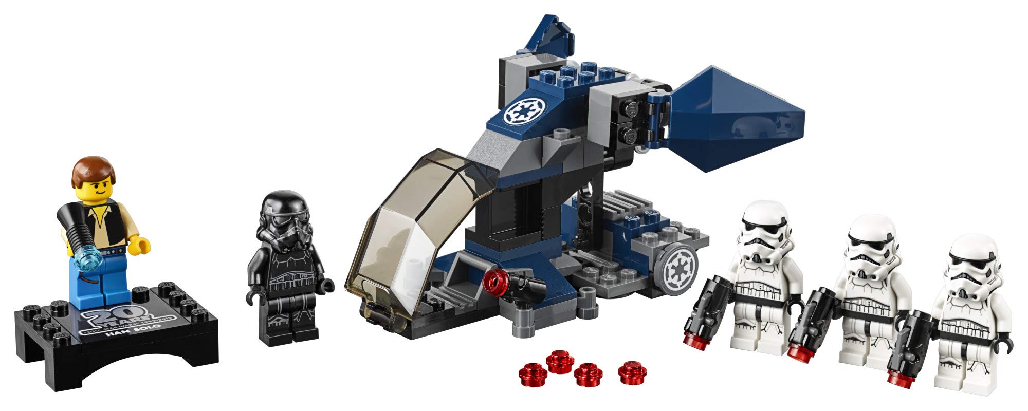 LEGO Star Wars Imperial Dropship – 20th Anniversary Edition 75262 Building Kit (125 Pieces)