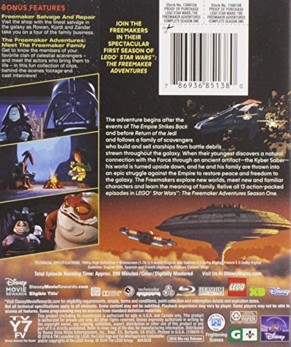 Lego Star Wars: The Freemaker Adventures